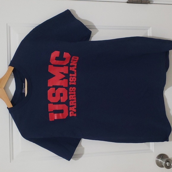 Unk | Shirts | Military Usmc Parris Island Tshirt | Poshmark